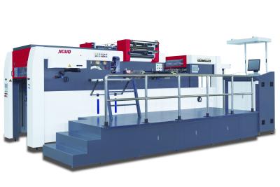 China 34KW Heating Plate Automatic Hot Foil Stamping Machine For 380×340mm for sale