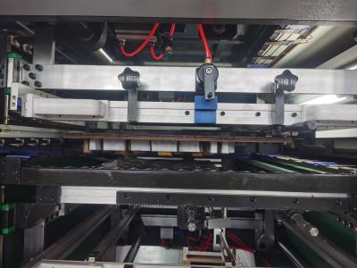 중국 MYP-1060H Automatic Die Cutting Stripping Machine Package Box And Cardboard 판매용