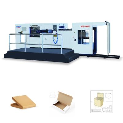 중국 MYP-800H Automatic Die Cutting Stripping Machine Package Box And Cardboard 판매용