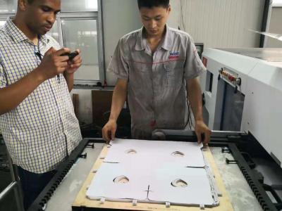 중국 MYP-800H Automatic Die Cutting Stripping Machine Package Box And Cardboard 판매용