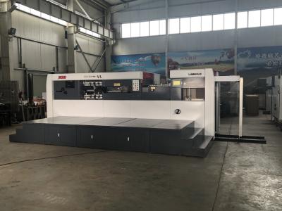 중국 MYP-1060H Flatbed Automatic Die Cutting Stripping Machine Package Box And Cardboard 판매용