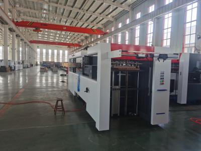 Cina MYP-1060H Flatbed Automatic Die Cutting Stripping Machine Package Box And Cardboard in vendita