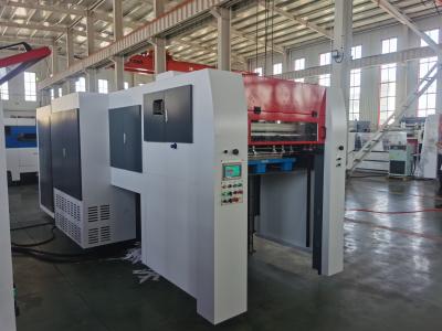 Cina MYP-1060H Flatbed Automatic Die Cutting Stripping Machine Package Box And Cardboard in vendita