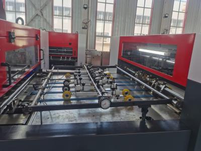 Cina MYP-1060H Flatbed Automatic Die Cutting Stripping Machine Package Box And Cardboard in vendita
