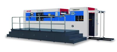 Cina MY-1050 High Speed 10000s/H Automatic Die Cutting Stripping Machine For Cardboard in vendita