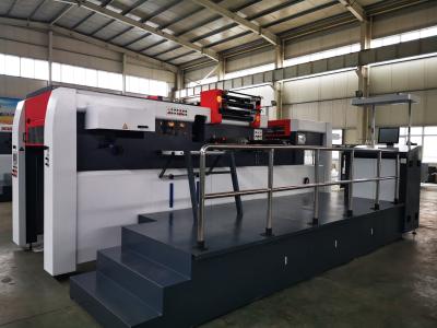 China Highly Efficient Hot Foil Stamping Unit 34KW Heating Plate Zone Power for sale