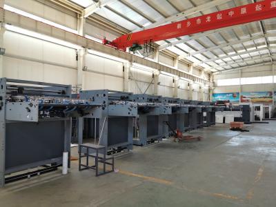 중국 MYP-800H Die Cutting Stripping Machine Max Running Speed 8500s/H 판매용