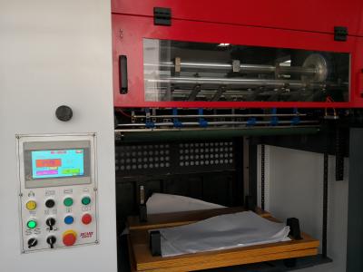 China Precision Driven Automatic Die Cutting Machine Max Paper Size 1060*760mm for sale
