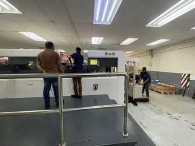 China Precision Driven Automatic Die Cutting Machine Max Paper Size 1060*760mm for sale