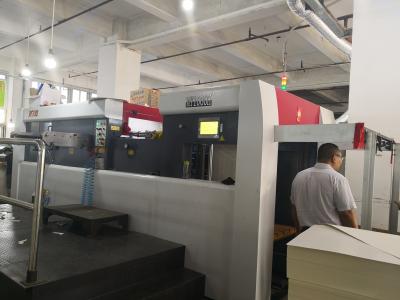 China Precision Driven Automatic Die Cutting Machine Max Paper Size 1060*760mm for sale