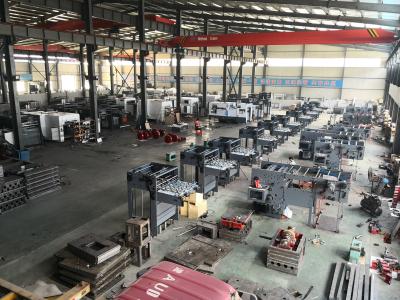 China Precision Cardboard Die Cutting Machine Thickness 200 - 2000gsm Max.Cutting Size 0.18mm for sale