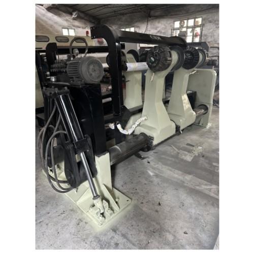 0.8MPa Pressure Requirement Used Roll Paper Sheeter Cutter Machine With 2 Rolls Cutting