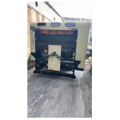 0.8MPa Pressure Requirement Used Roll Paper Sheeter Cutter Machine With 2 Rolls Cutting