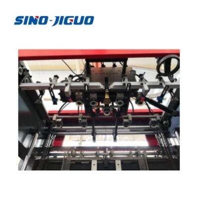 China Total Power 14.5 Kw Die Cutting System With Creasing Max.Die Cutting Speed 8500s/H for sale