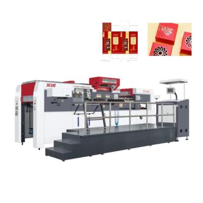 China JIGUO TMY-1060H Hot Foil Stamping Machine For Paper Die Cutting Stamping Mould for sale