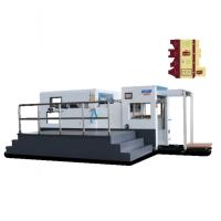 China Flatbed Automatic Die Cutting Machine 1080x780mm for Corrugated Paperboard 320T for sale