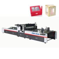 China JIGUO TC-1500ABC Automatic Window Patching Machine 1500×1050mm 7000 sheets/hour E-Flute Carton Box for sale