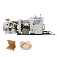 China Manipulator Automatic Die Cutting Creasing Machine 1200x850mm 0.2-5mm Sheet Thickness for sale