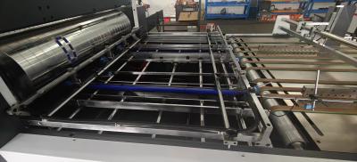 China TC-760A Automatic Window Patching Machine Max Paper Size 760*650mm Max Film Size 520*420mm Film Sheet Thickness 0.03*0.3mm for sale