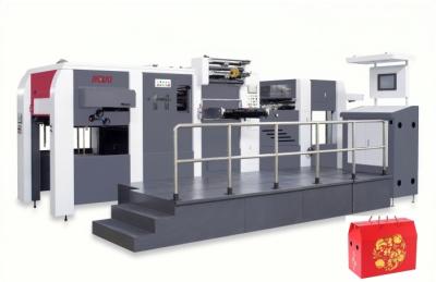 China Maximale stempeldoeltreffendheid 1500 mm Automatische stempelmachine op warm folie met maximale druk 600 ton Te koop