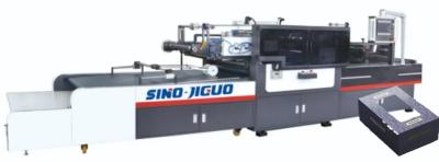 China SINO JIGUO TC-760S Flache automatische Servo-Fenster-Aufsetzmaschine, Max. Arbeitsgeschwindigkeit	≤ 30000 Stk./h (Abhängig von der Produktgröße)	
Kartonpapierstärke	120-1500 g/m² zu verkaufen
