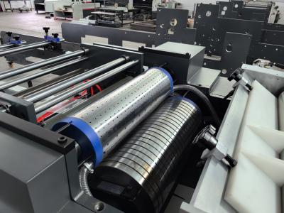 China Máquina de parcheado de ventanas servo automática plana SINO JIGUO TC-760S, Velocidad máxima de trabajo 	≤ 30000s/h (Dependiendo del tamaño del producto)	
Grosor del papel cartón 	120-1500gsm en venta