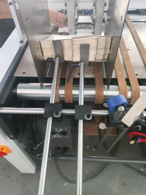 China Máquina de parcheado de ventanas servo automática plana SINO JIGUO TC-760S, Velocidad máxima de trabajo 	≤ 30000s/h (Dependiendo del tamaño del producto)	
Grosor del papel cartón 	120-1500gsm en venta