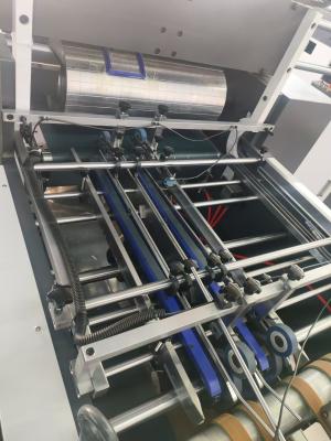 China Máquina de parcheado de ventanas servo automática plana SINO JIGUO TC-760S, Velocidad máxima de trabajo 	≤ 30000s/h (Dependiendo del tamaño del producto)	
Grosor del papel cartón 	120-1500gsm en venta