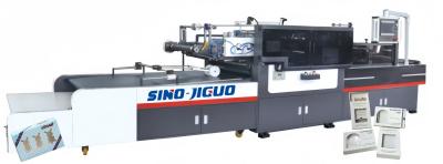 China SIINO JIGUO TC-1100S  Flat Automatic Servo Windows Patching Machine ,Max. Working Speed	≤ 30000s/h (Depend on different product size),Corrugated paper Thickness	Max 5mm. for sale
