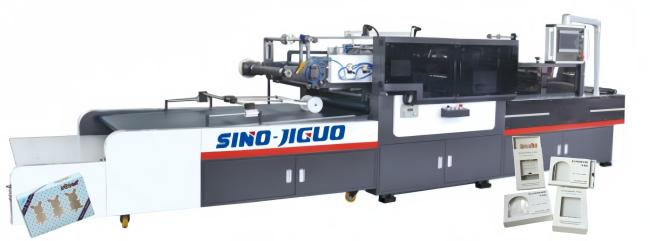SIINO JIGUO TC-1100S Automatic Window Patching Machine