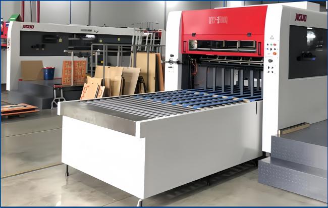 High table automatic paper belt output system