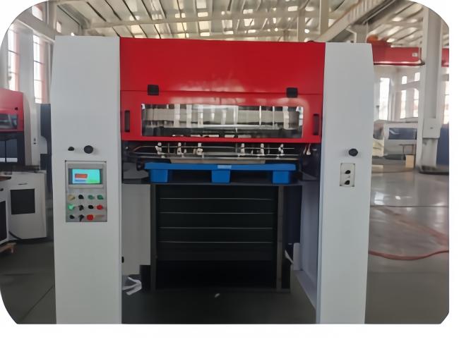 Delivery unit of MYP-1680Q machine