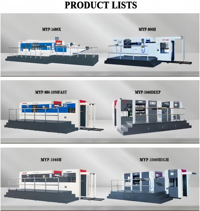 MYP-1680Q machine operation