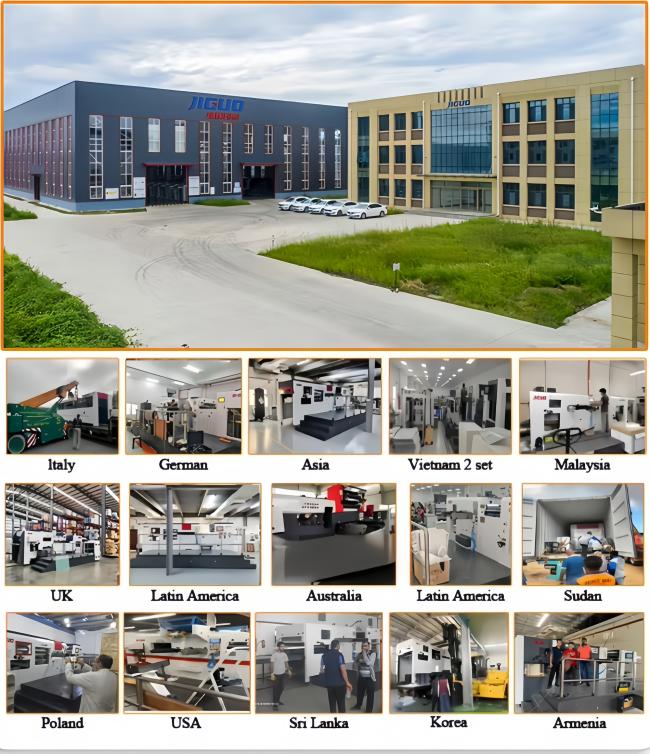 SINO JIGUO MACHINERY CO., LTD. global presence