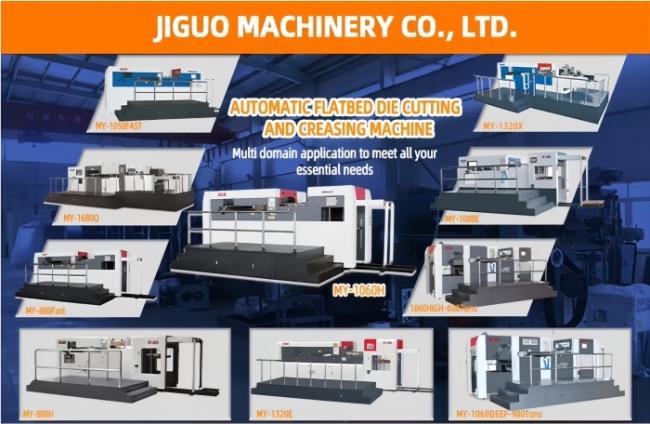 MY-1080E Multifunctional Flat Automatic Die Cutting Machine