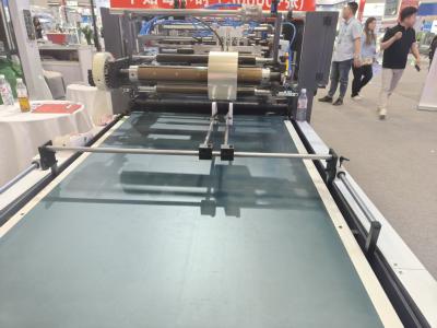 China SINO JIGUO TC-1100Q Automatische Fensterpflastmaschine mit Eckschneidemaschine V Schneidgeschwindigkeit 15000s/h, Flat Max Arbeitsgeschwindigkeit 30000s/h zu verkaufen