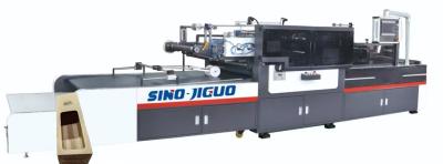 Cina SIINO JIGUO TC-760Q Servo Automatic Windows Patching Machine Con Corner Cutting& Creasing Function,Max. dimensione del foglio (mm):760*850,Spazzo della pellicola (mm):0.03-0.3 in vendita