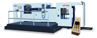 중국 MYP-800H 자동 다이 커팅 스트리핑 기계 최대 커팅 속도 8500s/h, 시트 두께: 골판지: ≤4mm 판지: 0.1-3mm 판매용