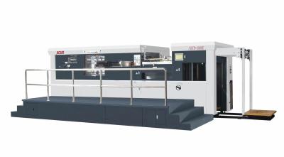 China JIGUO MYP-1080E Automatic Die Cutting & Stripping Machine,Max.paper size:1080*780mm,Max.die cutting speed:7500s/h,Max. Stripping speed:6500s/h for sale