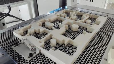 China JIGUO SJG-1300 Stripping For Materials Such As Boxes Of Different Specifications Semi-Automatic Blanking Machine For Packaging for sale