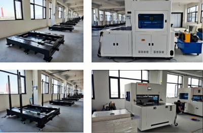 China JIGUO SJG-1300 Stripping For Materials Such As Boxes Of Different Specifications Semi-Automatic Blanking Machine For Packaging for sale
