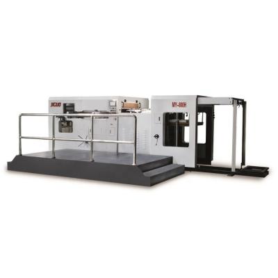 China JIGUO MYP-1320E Automatic Die Cutting & Stripping Machine,Max Paper Size:1320*960mm,Min Paper Size:450*400mm,Max Running Speed:6000sheets/h. for sale