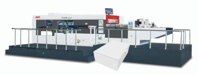 China JIGUO MYP-1500Q Automatic Die Cutting & Stripping Machine,Max Paer Size:1500*1105mm,Max Running Speed:5500s/h,Sheet Thickness:Corrugated Board<8mm (Max.thickness) for sale