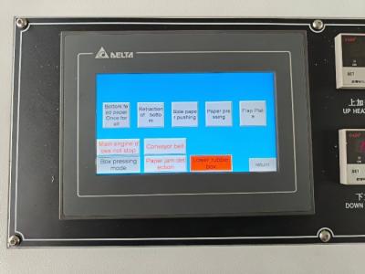 Cina Macchina incolla-piega cartone a due fogli di grande formato per linee di produzione di imballaggi in cartone ondulato in vendita