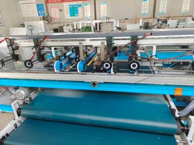 Cina Macchina per ripiegare e incollare cartoni a doppio pannello per scatole di imballaggio in cartone ondulato A-E in vendita