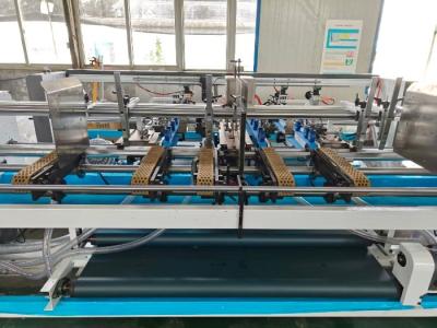 Cina Macchina incolla-piega cartone a due fogli di grande formato per linee di produzione di imballaggi in cartone ondulato in vendita