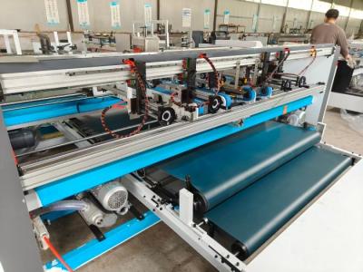 Cina Macchina incolla-piega cartone a due fogli di grande formato per linee di produzione di imballaggi in cartone ondulato in vendita