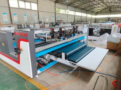 Cina Macchina per ripiegare e incollare cartoni a doppio pannello per scatole di imballaggio in cartone ondulato A-E in vendita