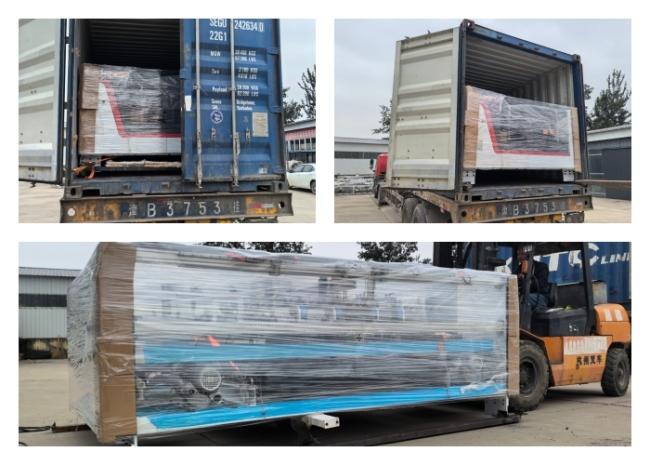 Dual-panel Carton Folding Machine packaging for shipping