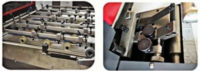 China JIGUO MY-800H All-in-One Automatic Die Cutting And Creasing Machine For Adhesives And Packaging Box for sale